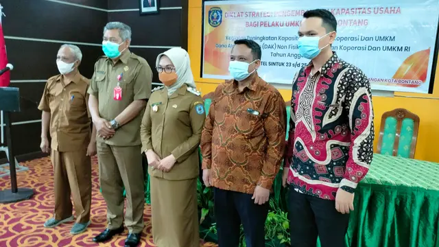 Pemkot Bontang Kembangkan Skill Pelaku UMKM dan Pemasaran Produk Olahan Hasil Laut - News ...