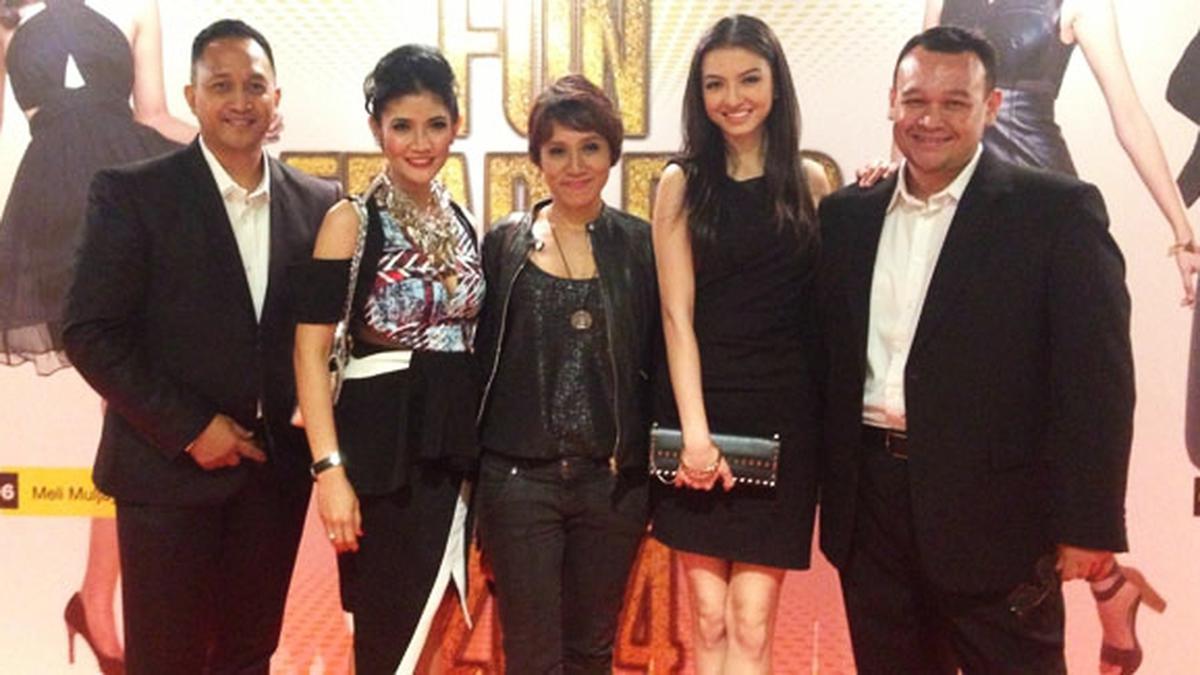 Cosmopolitan, Gelar Fun Fearless Female 2014 Untuk Wanita Tangguh ...