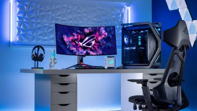 Asus dan ROG Perkenalkan Jajaran Monitor Baru di CES 2024, Ada Kacamata ...