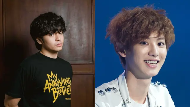 7 Potret Angga Yunanda Rambut Mirip D.O. EXO, Bintangi Film My Annoying ...