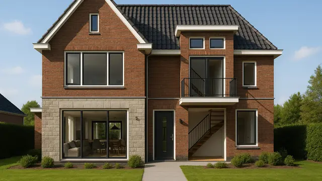 7 Model Rumah Gaya Belanda Modern, Cocok Dibangun di Kota Besar maupun ...