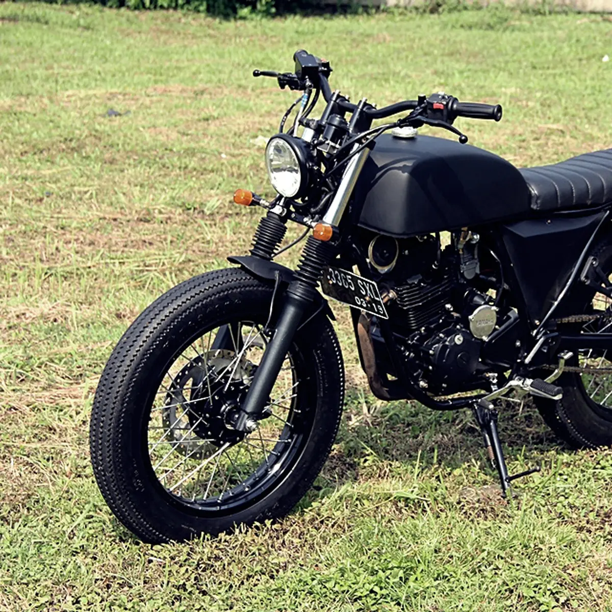 Modifikasi Motor Scorpio