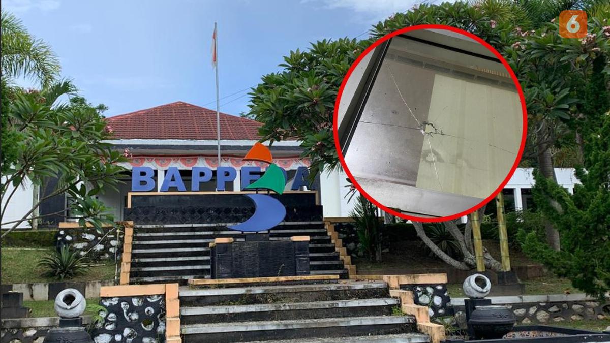 Heboh Dugaan Peluru Nyasar di Kantor Bappeda Bone Bolango, Ini Kata ...