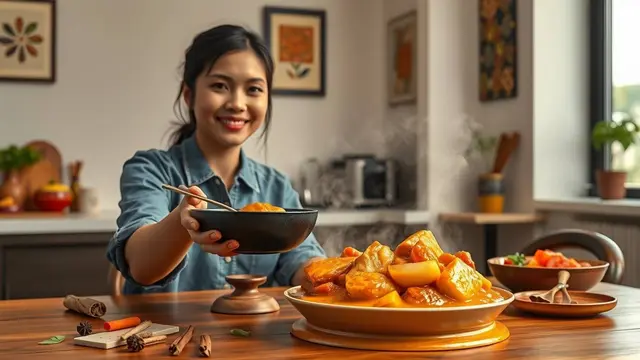 Cara Membuat Kari Ayam: Resep Lengkap dan Tips Jitu - Feeds Liputan6.com