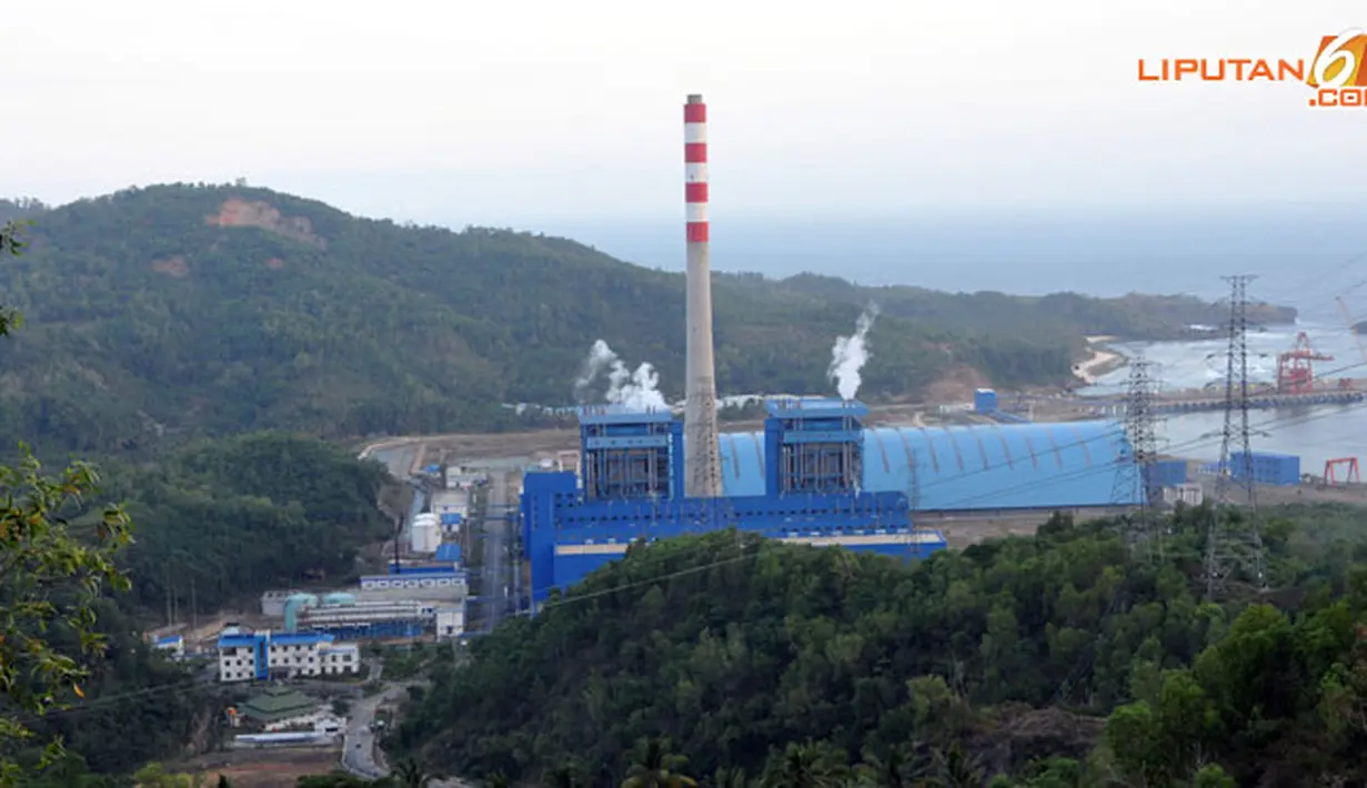 Intip Suasana PLTU Pacitan Yuk! - Foto Liputan6.com