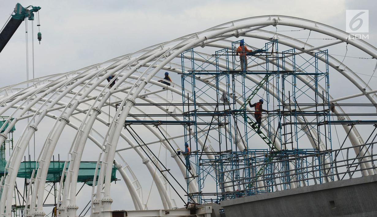 FOTO: Pembangunan LRT Jabodebek Tahap II Dimulai Tahun Depan - Foto ...