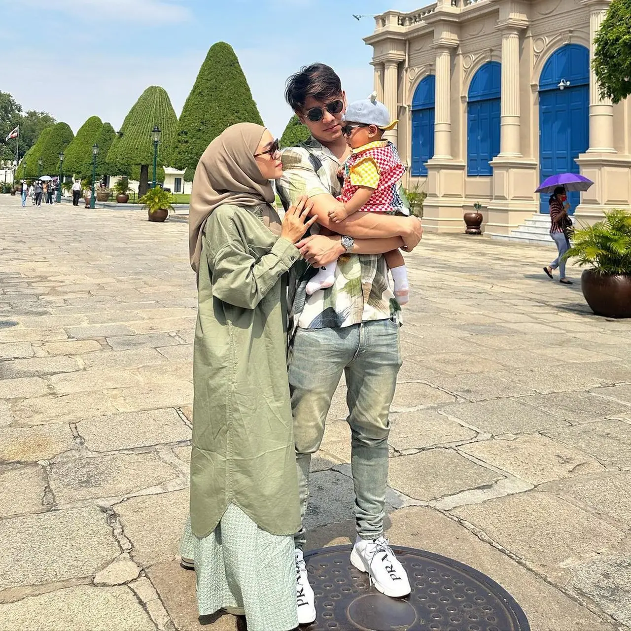 Rizky Billar Emosi Anaknya Di-bully Netizen: Benci Sama Orangtuanya ...