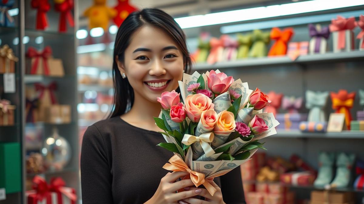 Cara Bikin Buket Uang yang Unik dan Berkesan, Ide Hadiah Spesial