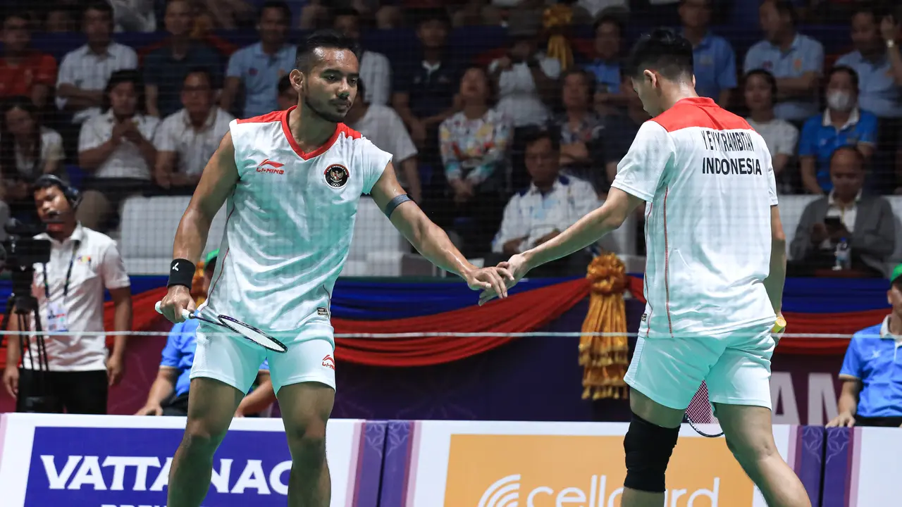 Hasil Lengkap Bulutangkis SEA Games 2023: 6 Wakil Indonesia ke Final, 2 Medali Emas di Tangan ...