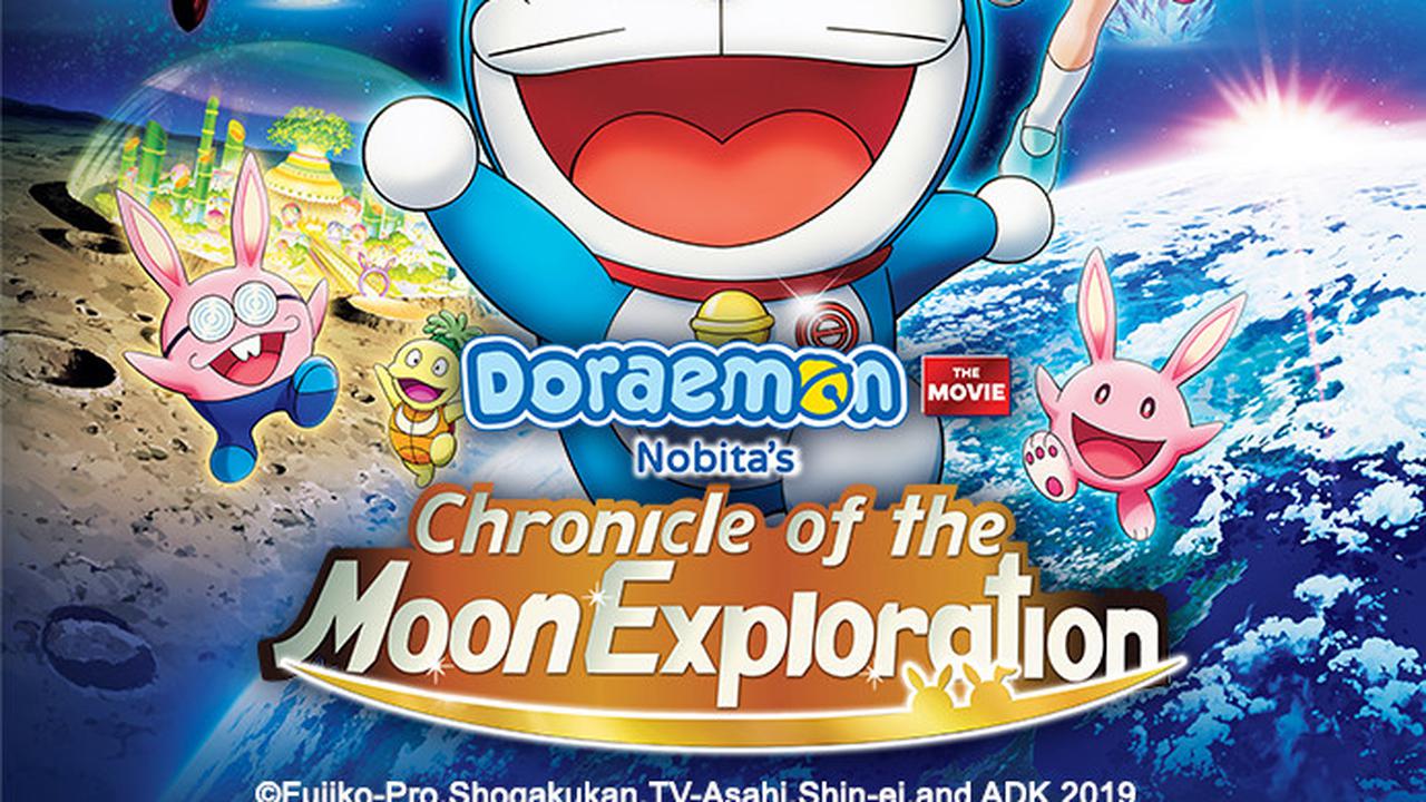 Sinopsis Doraemon The Movie: Nobita's Chronicle of the Moon Exploration ...