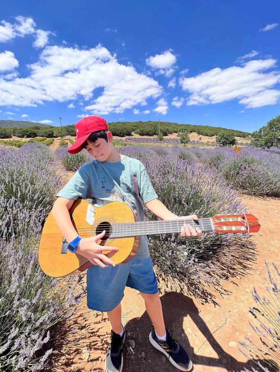 6 Potret Kenzou Anak Tamara Bleszynski yang Sudah Beranjak SMP