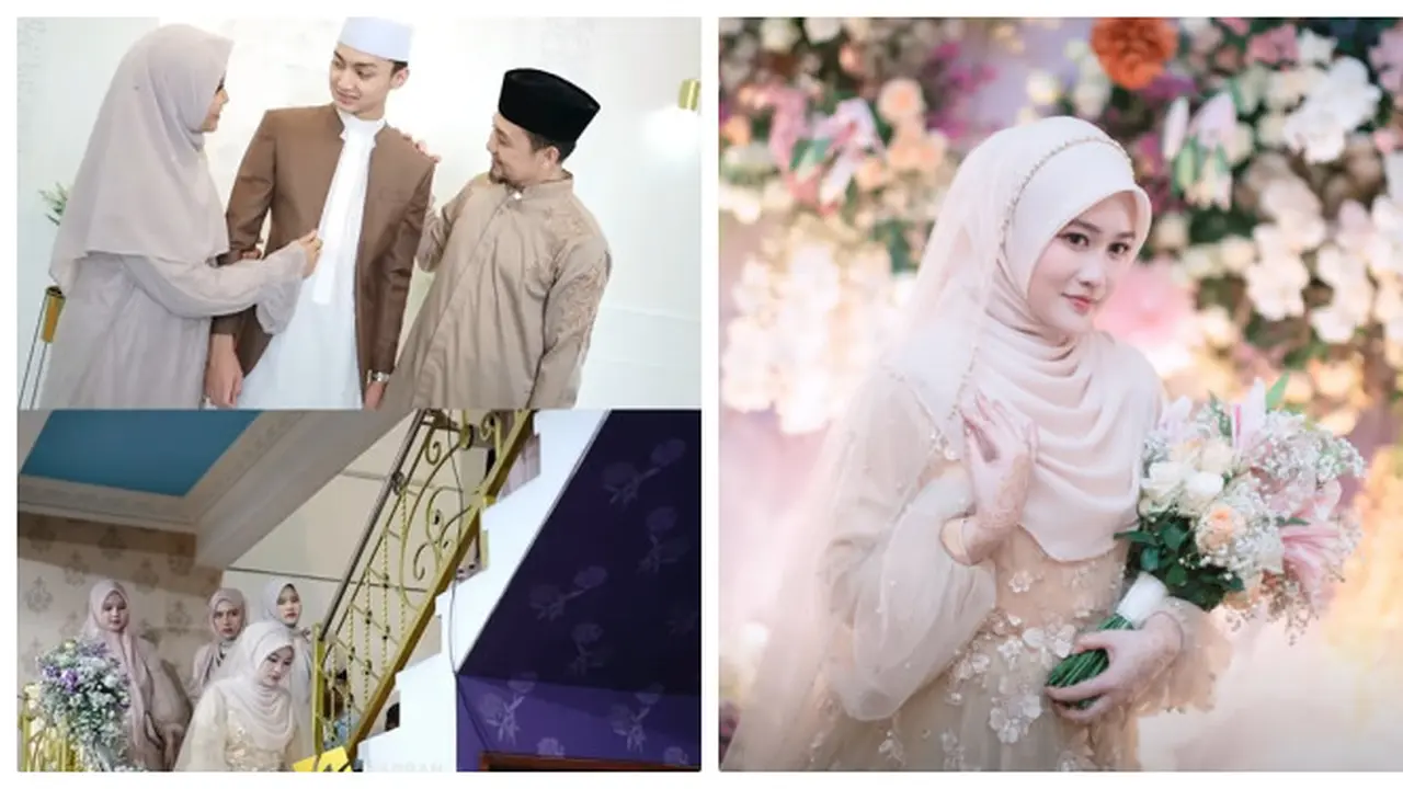 Menikah Muda, Ini Sosok Khansa Mariska Istri Gus Azmi - ShowBiz Liputan6.com