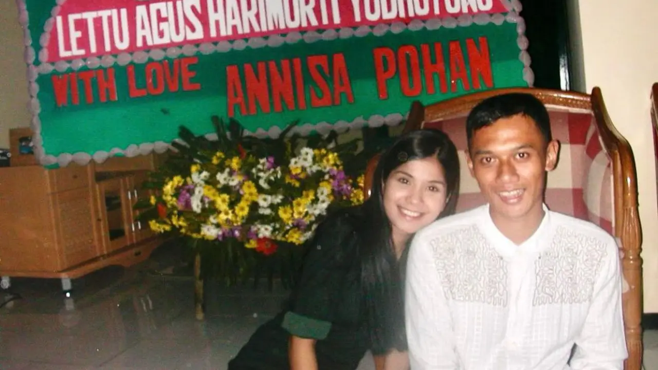Potret Annisa Pohan Nostalgia saat Suami Masih Letnan Satu Tahun 2004 ...