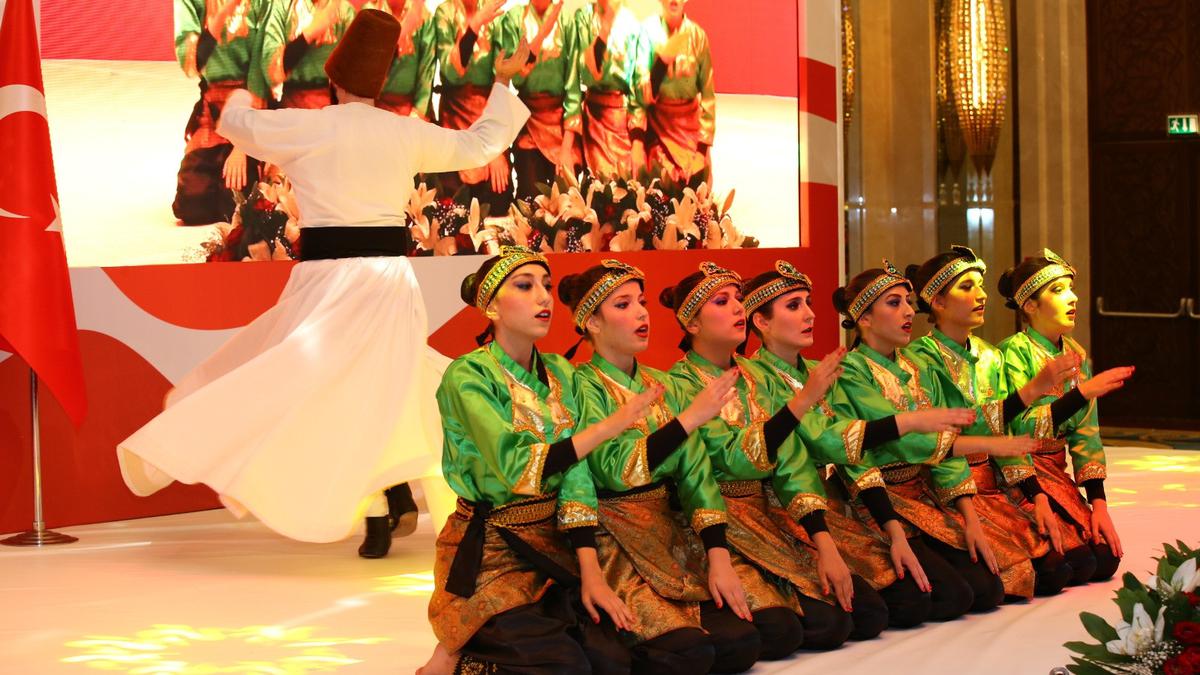 Peringati 70 Tahun Hubungan Diplomatik, KBRI Ankara Kolaborasikan ...