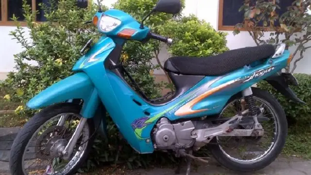 Sejarah Suzuki Shogun, Motor Bebek yang Pernah Populer di Indonesia