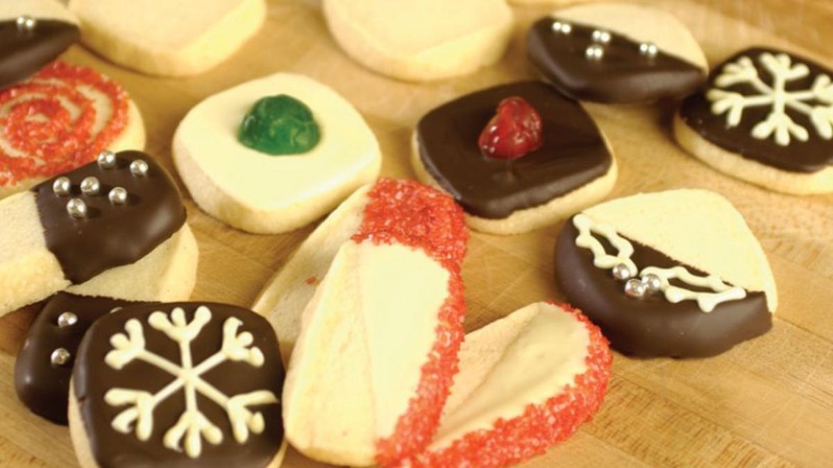 Resep Vanilla Shortbread, Camilan Asyik Selepas Pulang Tarawih