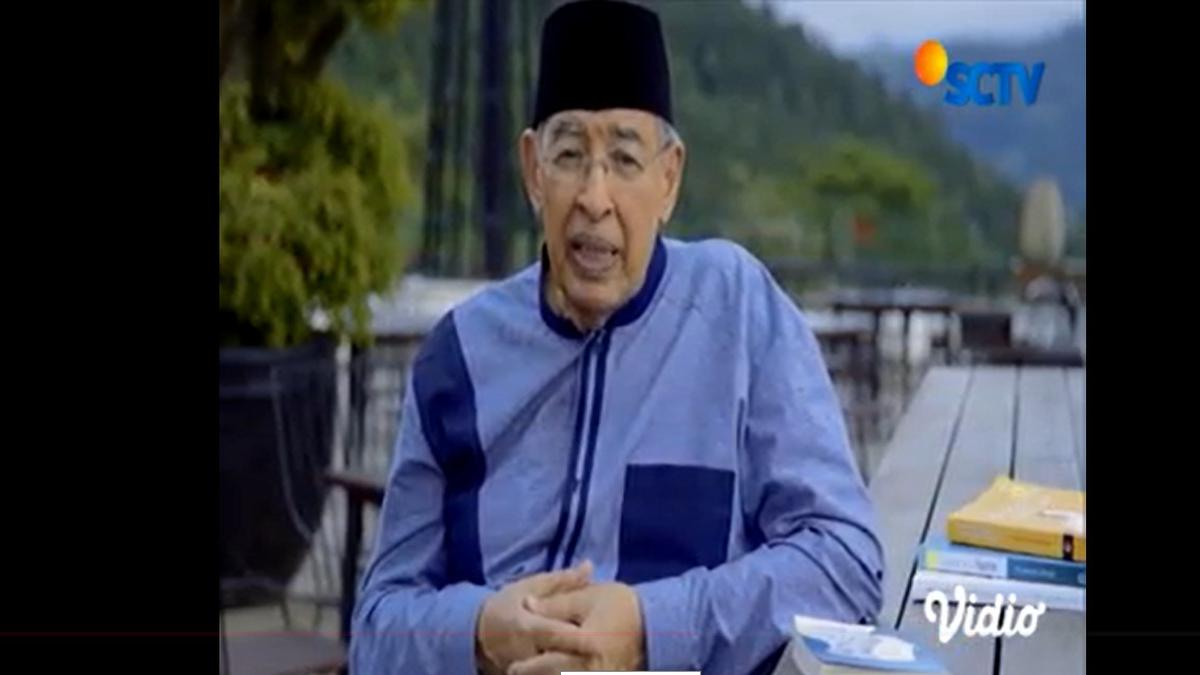 Quraish Shihab: Harta, Kekuasaan Melumpuhkan Akal dan Merendahkan ...