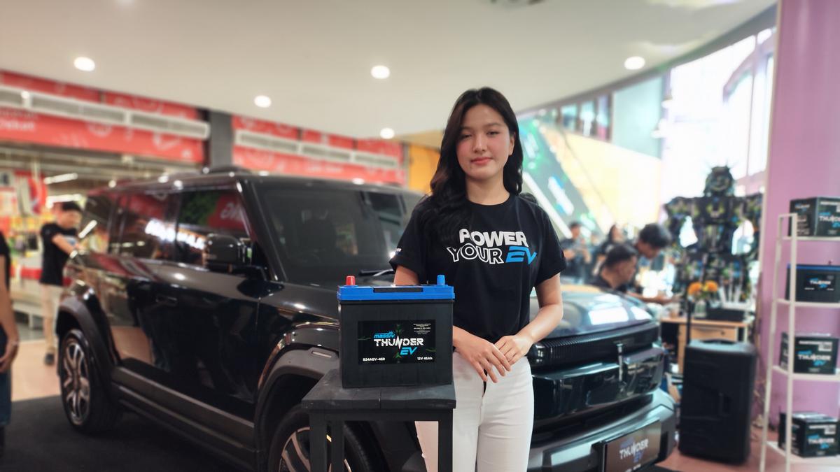 Aki Massiv Thunder EV Jadi Solusi Ekonomis dan Tahan Banting untuk ...