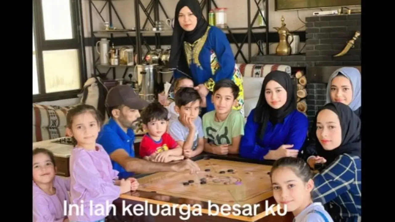 Viral Wanita Punya 11 Anak di Usia 36 Tahun, Bakal Jadi Penerus Gen Halilintar? - Lifestyle ...