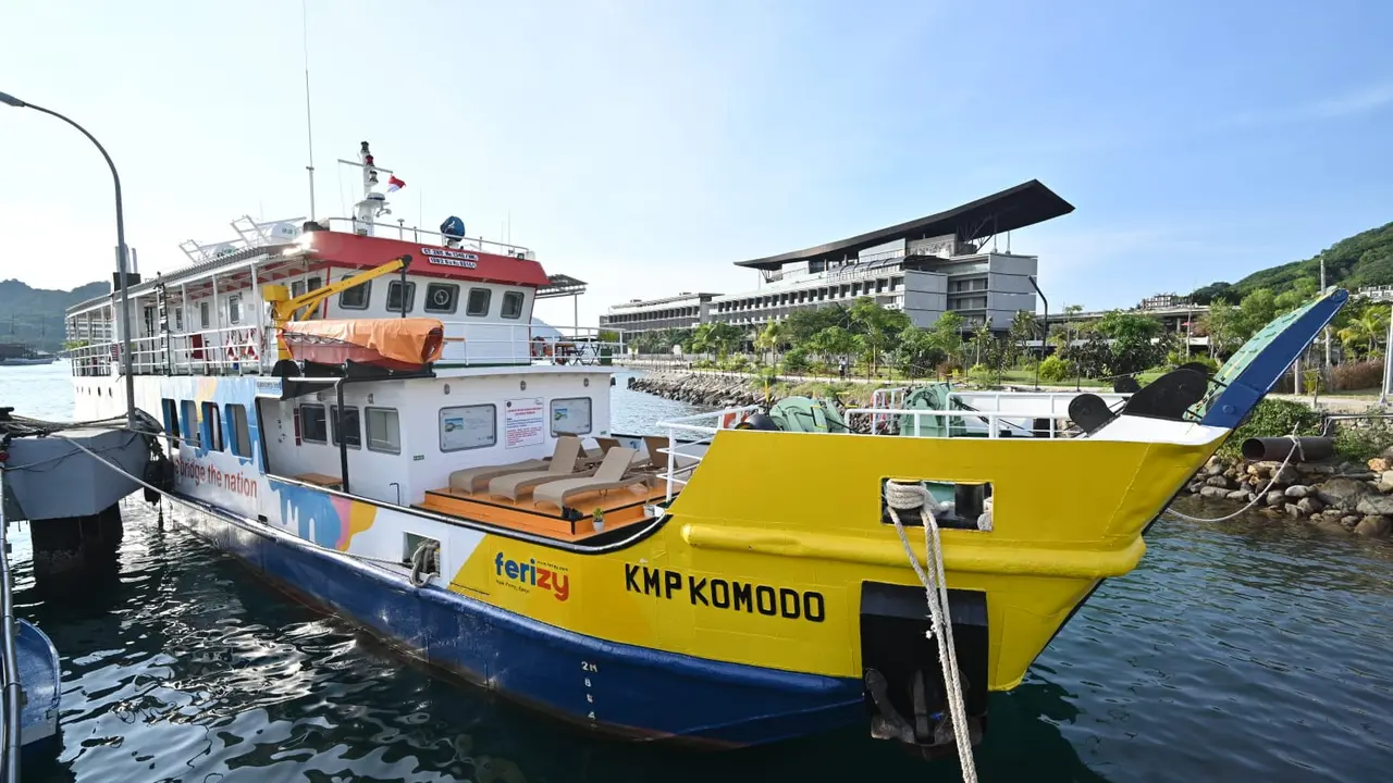 Anak Usaha ASDP Indonesia Siapkan Lintasan Ferry Rute Surabaya-Labuan ...