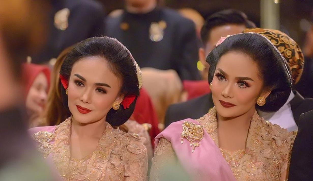 Potret Kompak Krisdayanti dan Yuni Shara, Dulu dan Sekarang - Photo Fimela.com