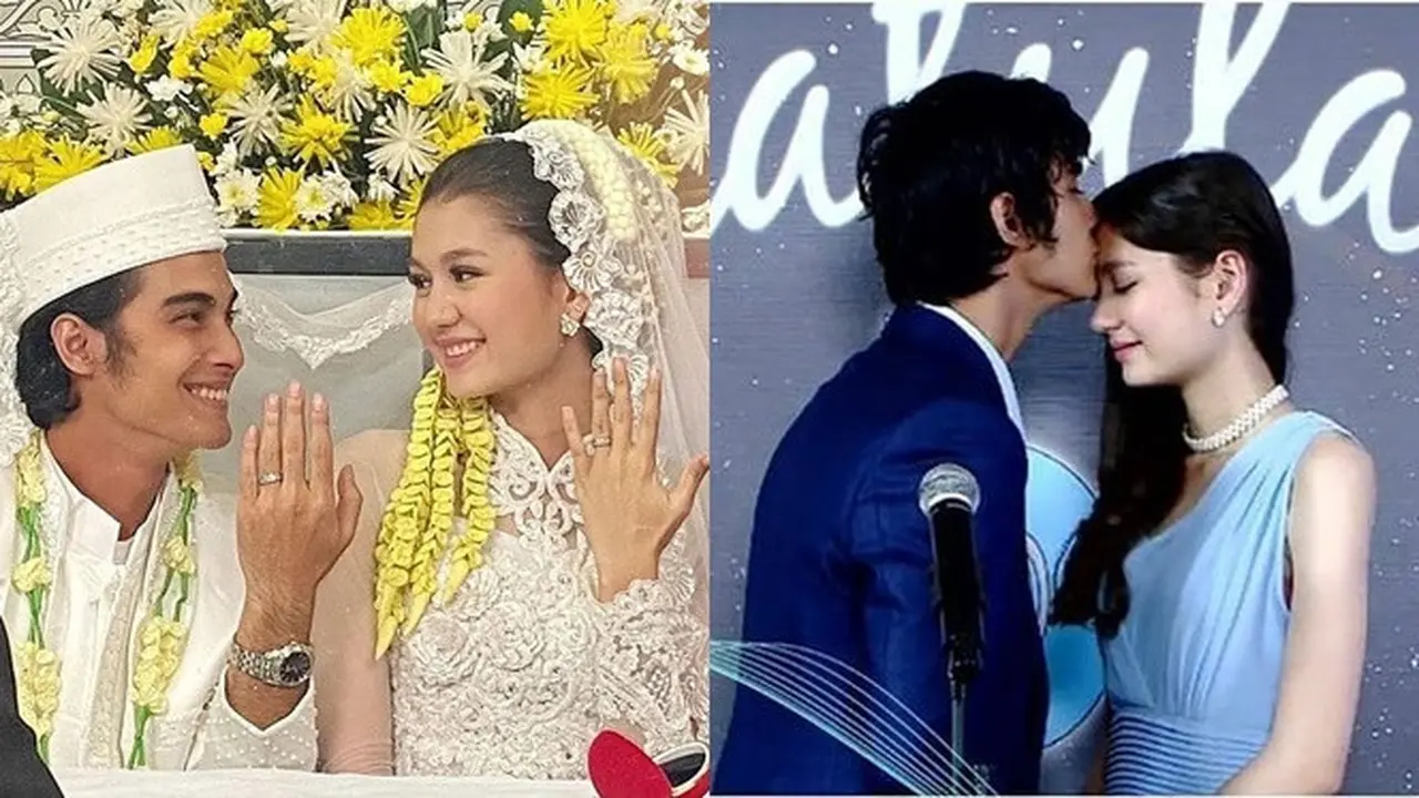 6 Potret Zoe Abbas Jackson dan Cinta Brian saat Berperan Jadi Suami ...