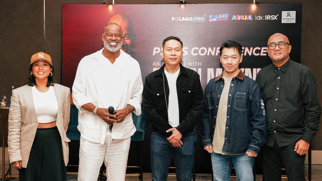Konser Brian McKnight Digelar di Jakarta Pada 16 Januari 2026, Dira ...