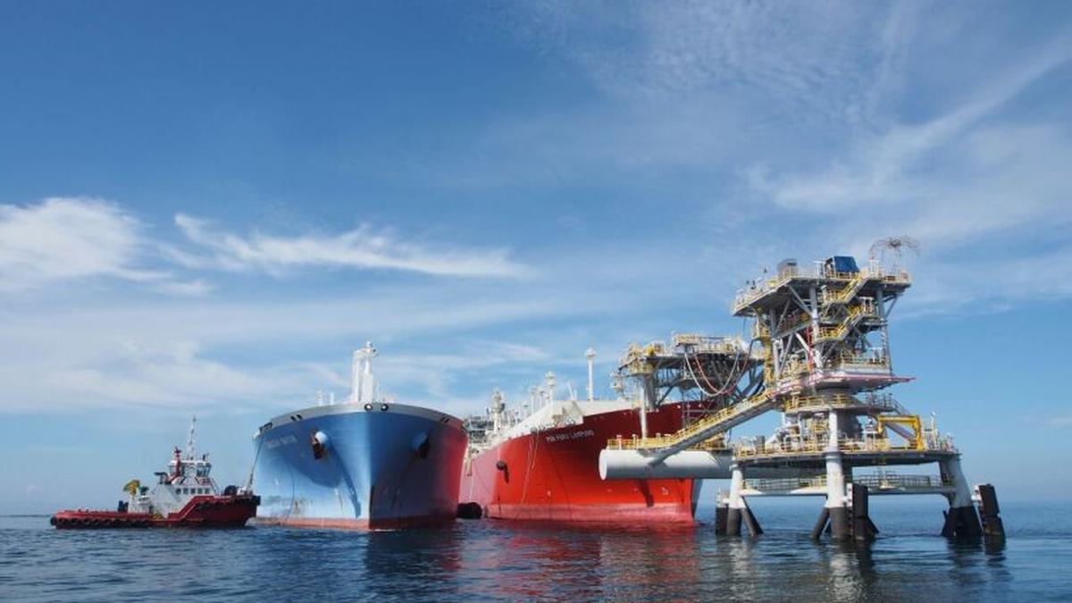 FSRU Lampung Terima 1 Kargo LNG dari Tangguh - Bisnis Liputan6.com