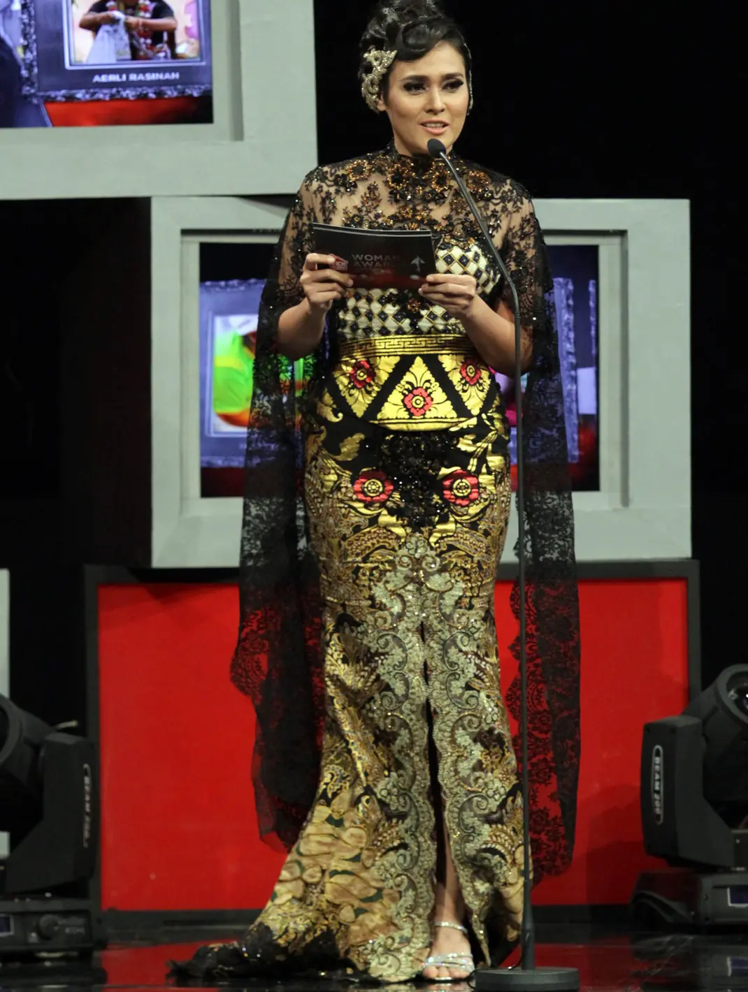 FOTO: Cantiknya Sha Ine Febriyanti, Pemeran Nyai Ontosoroh Dalam ...