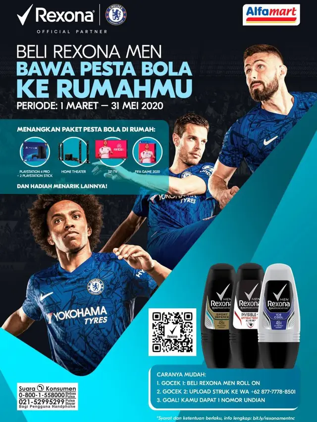 Demi Fans Sepak Bola, Rexona Gelar Rexona Men Soccer Stars Challenge ...