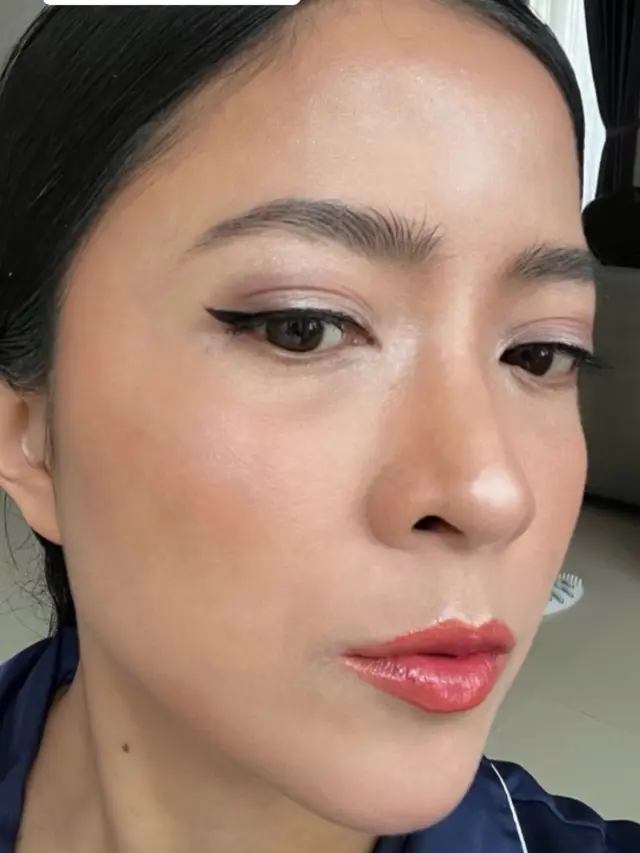 7 Potret Angelina Ci Pamer Hasil Makeup, Kekasih Dodit Mulyanto Jago ...