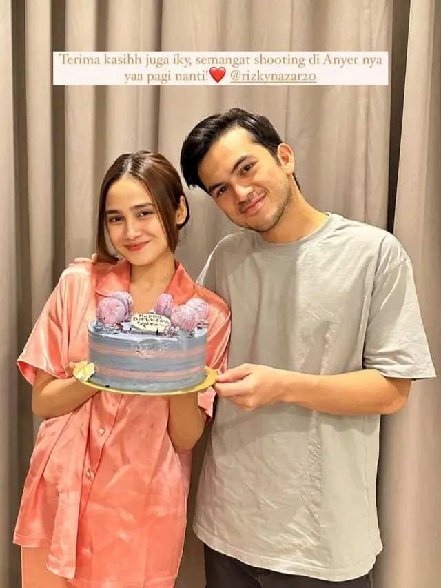 6 Potret Syifa Hadju Ultah ke-23, Rizky Nazar Tetap Beri Surprise Bintang Bidadari Surgamu Meski ...