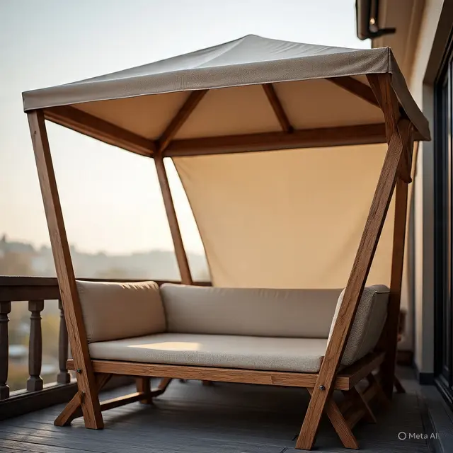 7 Model Kanopi Balkon Minimalis, Cocok untuk Tampilan Rumah Elegan dan ...