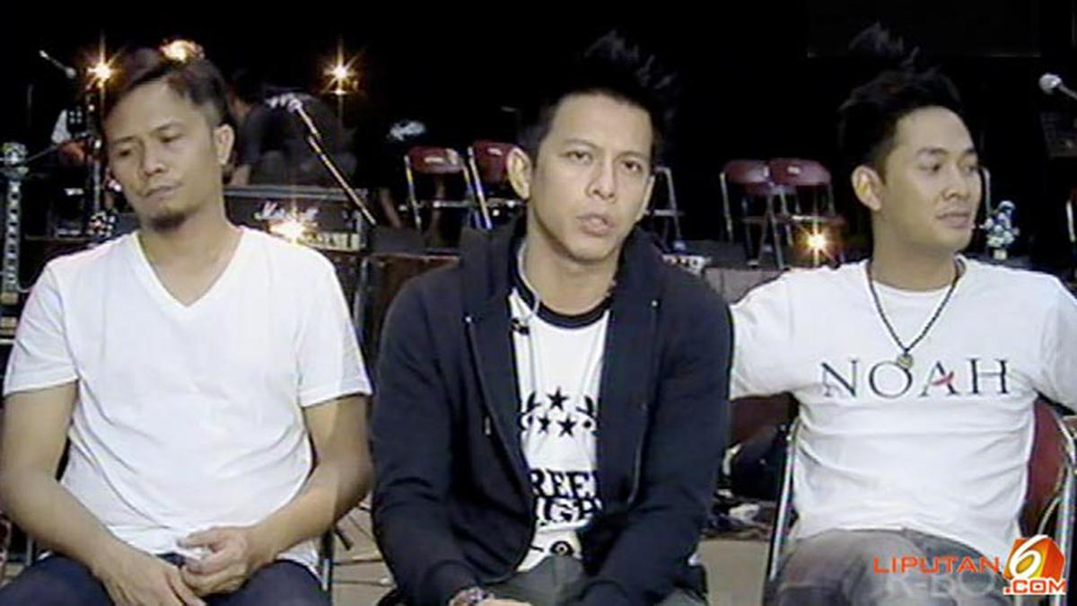 Sehari Jelang Konser, Latihan NOAH Diperketat