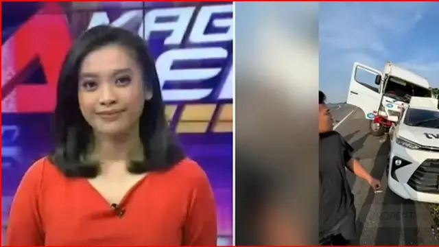 Sosok Felicia Amelinda, Reporter TV One yang Selamat dari Kecelakaan Maut di Tol Pemalang - Hot ...