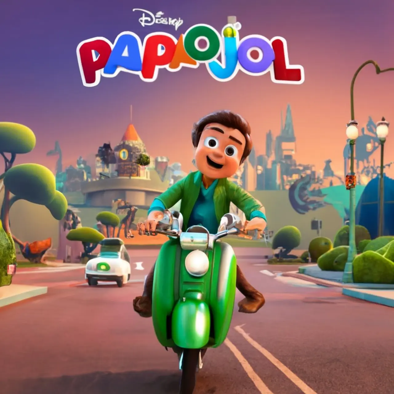 Cara Buat Poster Film ala Disney Pixar dengan AI, Hidupkan Imajinasi ...