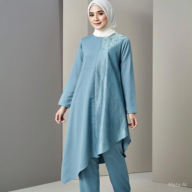 12 Model Baju Gamis Terbaru 2025, Sentuhan Detailnya Bikin Tampil Kalem ...