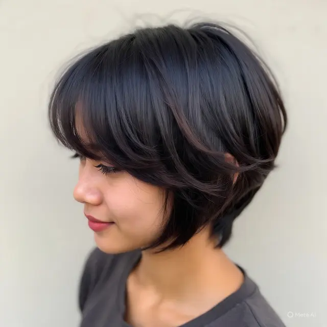 7 Model Rambut Pendek Butterfly Terpopuler 2025, Cocok untuk Tampil ...