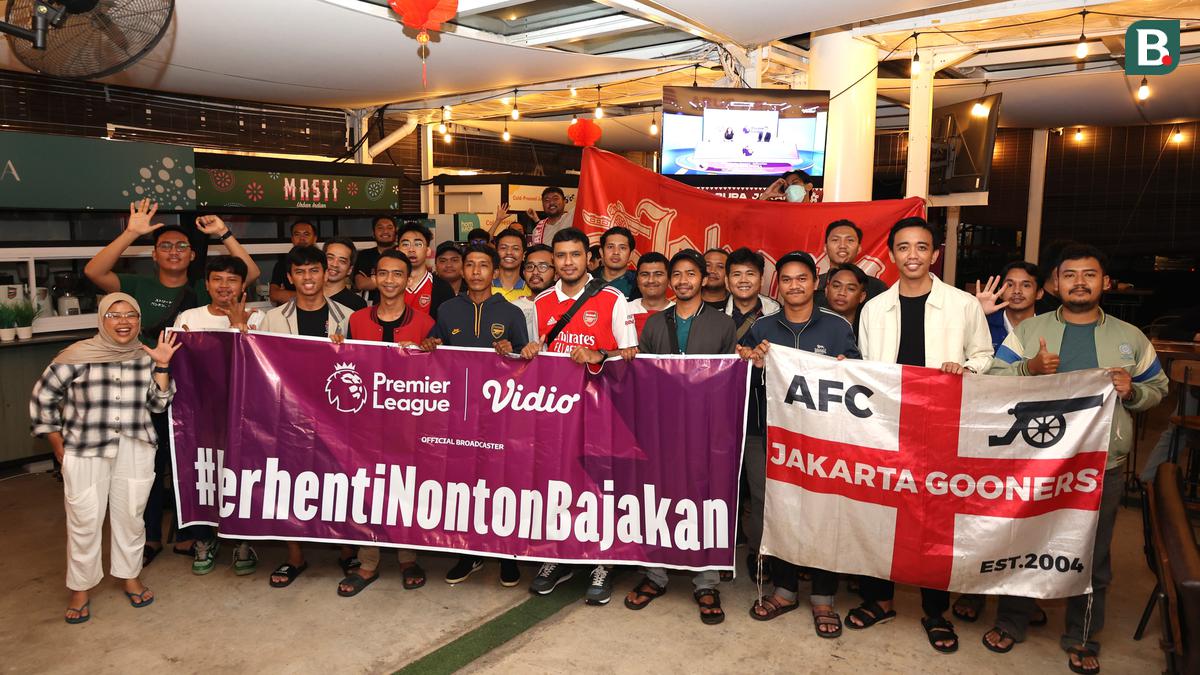 Arsenal Gulung Burnley 5-0 dan Menang 5 Beruntun, Fans The Gunners pada ...