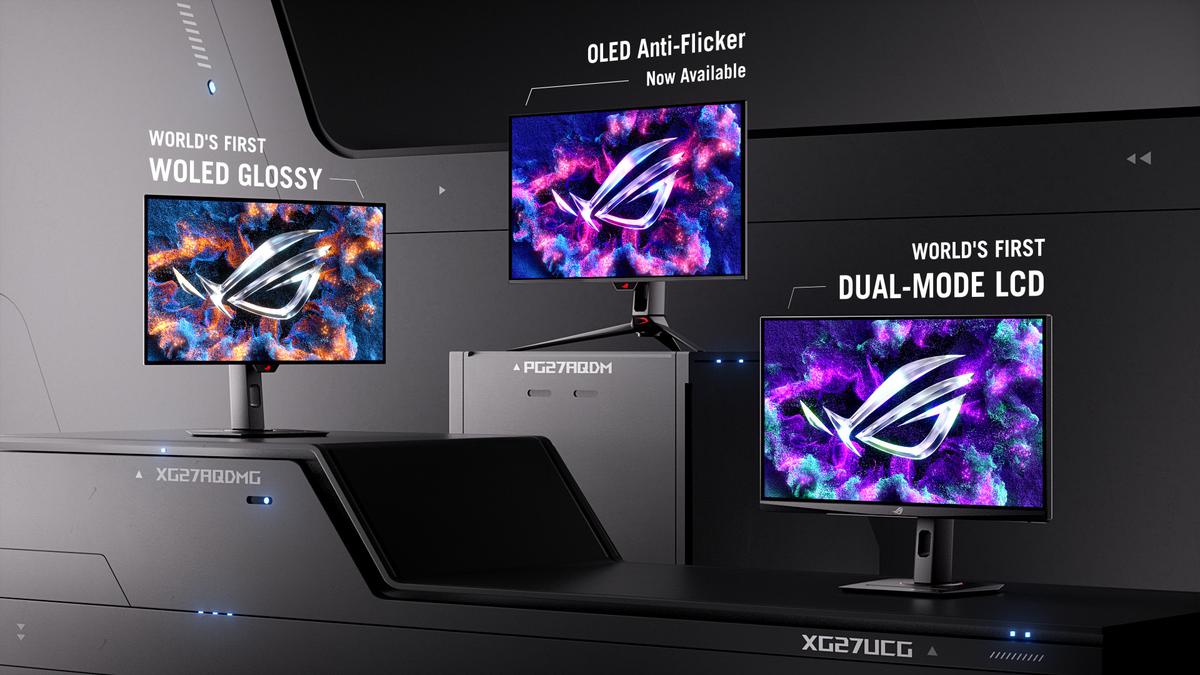 ASUS ROG Meluncurkan Dua Jagoan Baru: Monitor Gaming OLED dan Dual-Mode ...