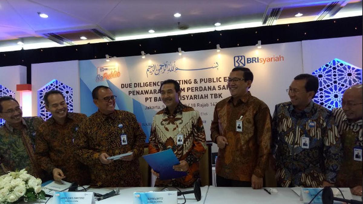 BRI Syariah Lepas 27 Persen Saham ke Publik - Saham Liputan6.com