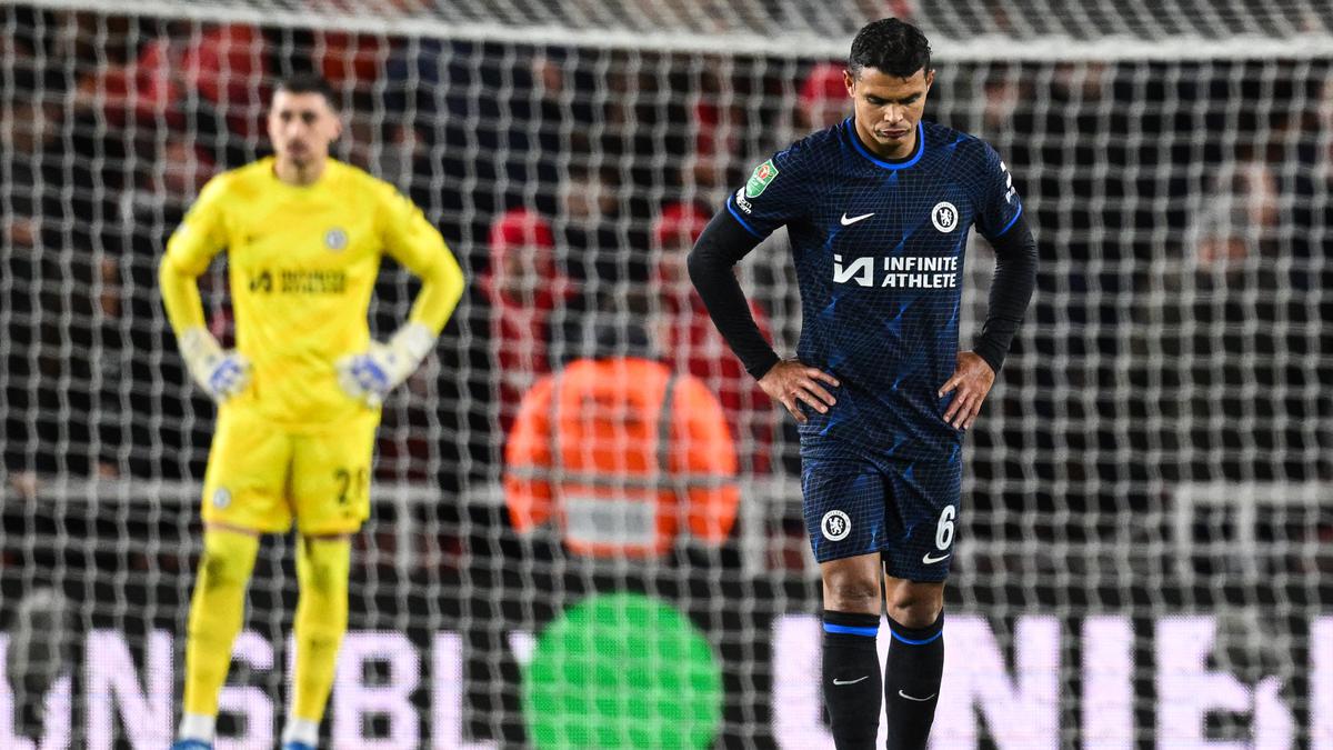 Hasil Carabao Cup: Chelsea Tumbang di Kandang Tim Divisi 2 ...