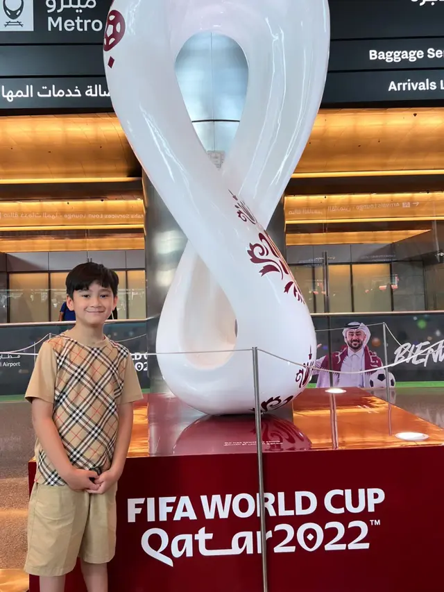 Raffi Ahmad Boyong Nagita Slavina dan Anak-Anak Terbang ke Qatar untuk Nonton Piala Dunia 2022 ...