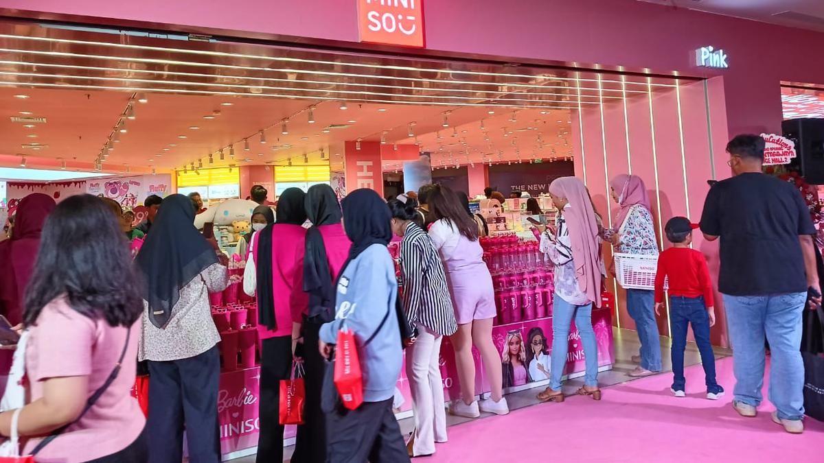 Serba Pink, Miniso Pink Hadir di Bintaro Jaya Xchange Mall 2