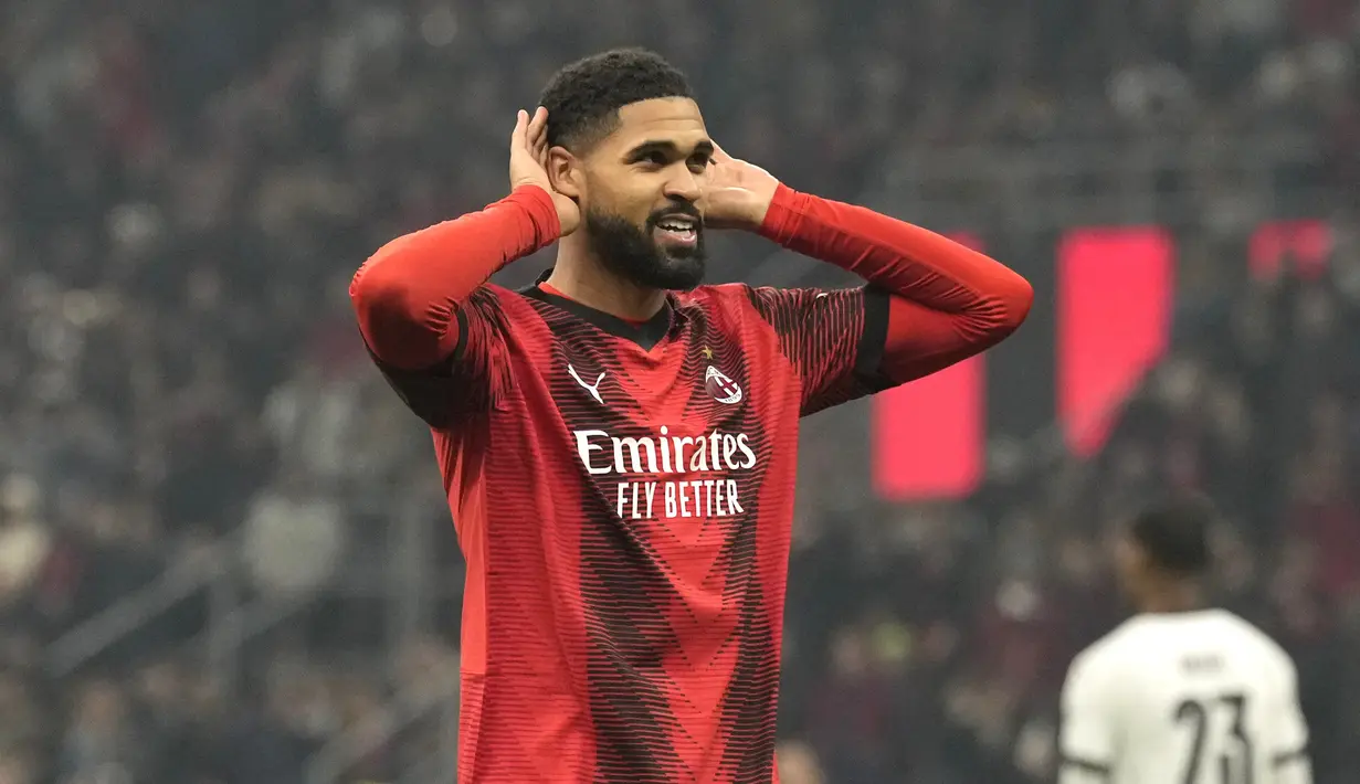 Foto: Melihat Aksi Memukau Ruben Loftus-Cheek saat Bawa AC Milan Bungkam Rennes di Liga Europa ...