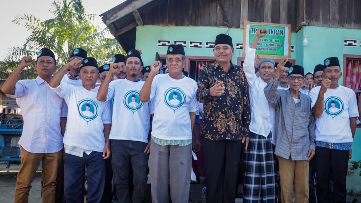 Tuan Guru Sahabat Ganjar Jadi Relawan Pertama yang Singgah di Desa Sei ...