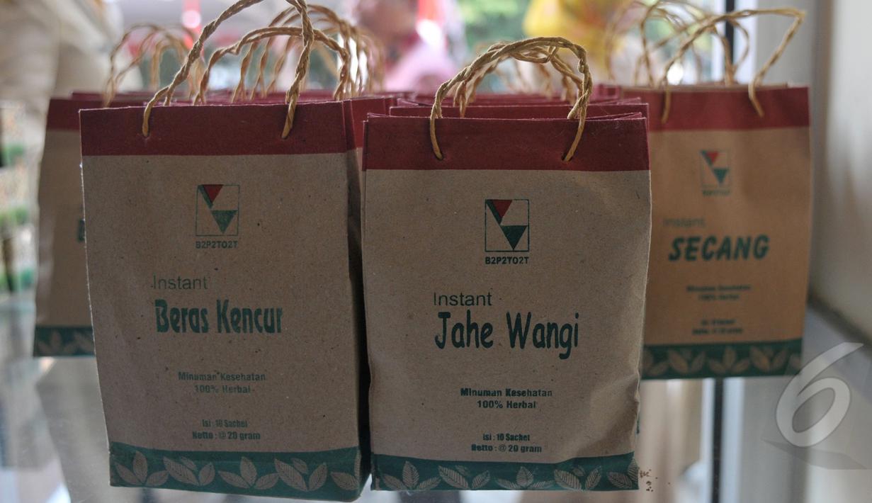 Mengintip Proses Pembuatan Jamu Secara Modern - Foto Liputan6.com