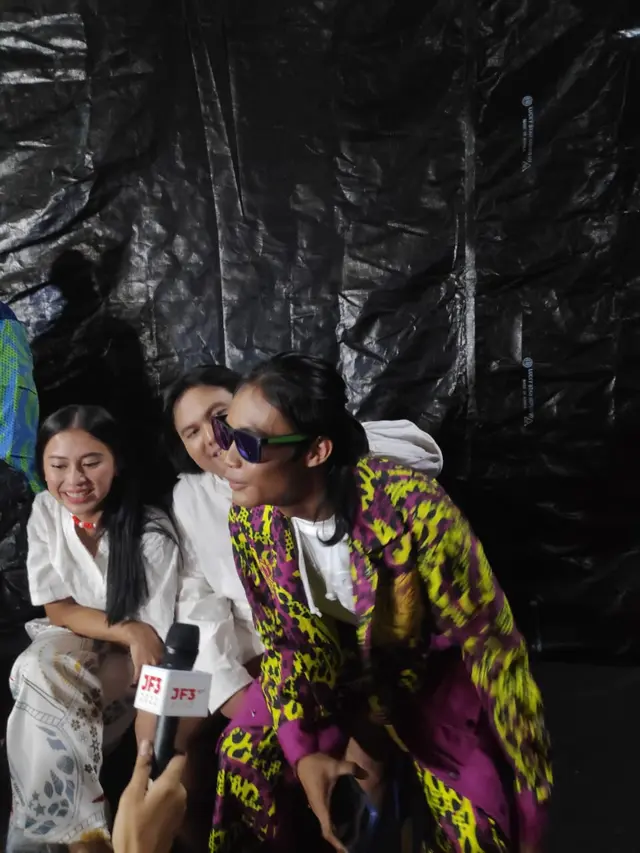 Naik Kelas, Bonge Jadi Model di Jakarta Fashion and Food Festival 2022 ...