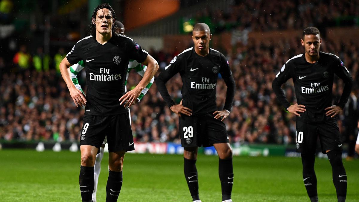 Ruang Ganti Paris Saint-Germain Alami Perpecahan