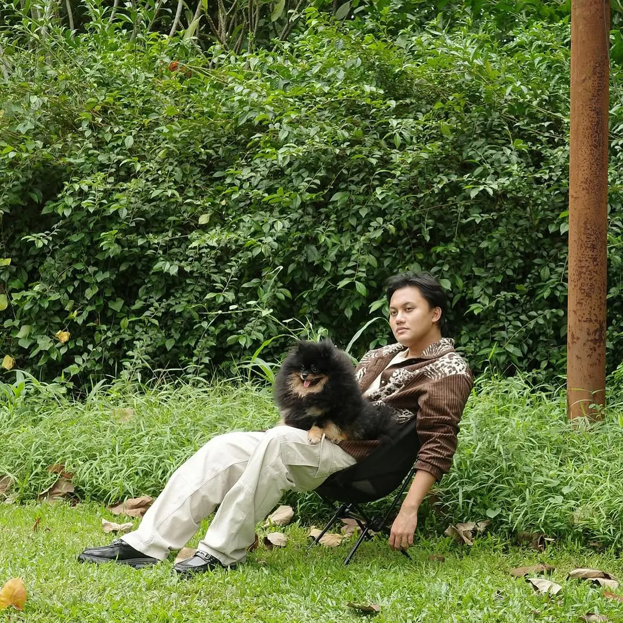 6 Potret di Balik Layar Pemotretan Maternity Shoot Mahalini, Lama ...